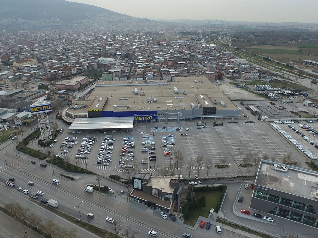 METRO Center Bursa | METRO PROPERTIES Türkiye